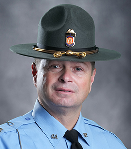 Colonel William W. Hitchens, III | Georgia Department of Public Safety