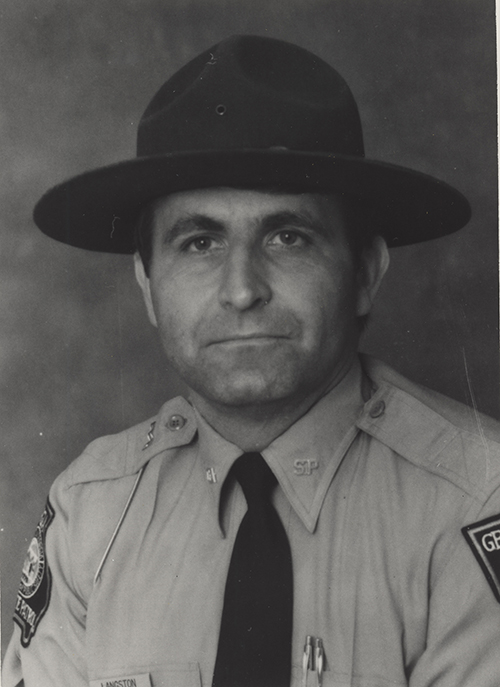 Trooper First Class Donward Francis Langston | Georgia Department of ...