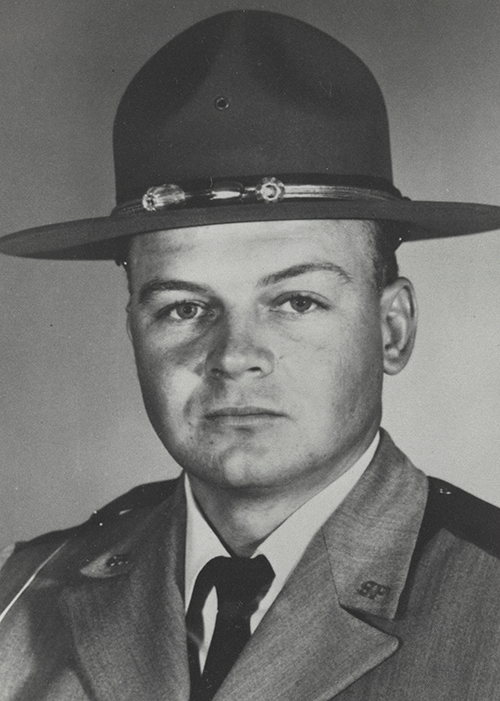 Trooper Mack Allen Page | Georgia Department of Public Safety