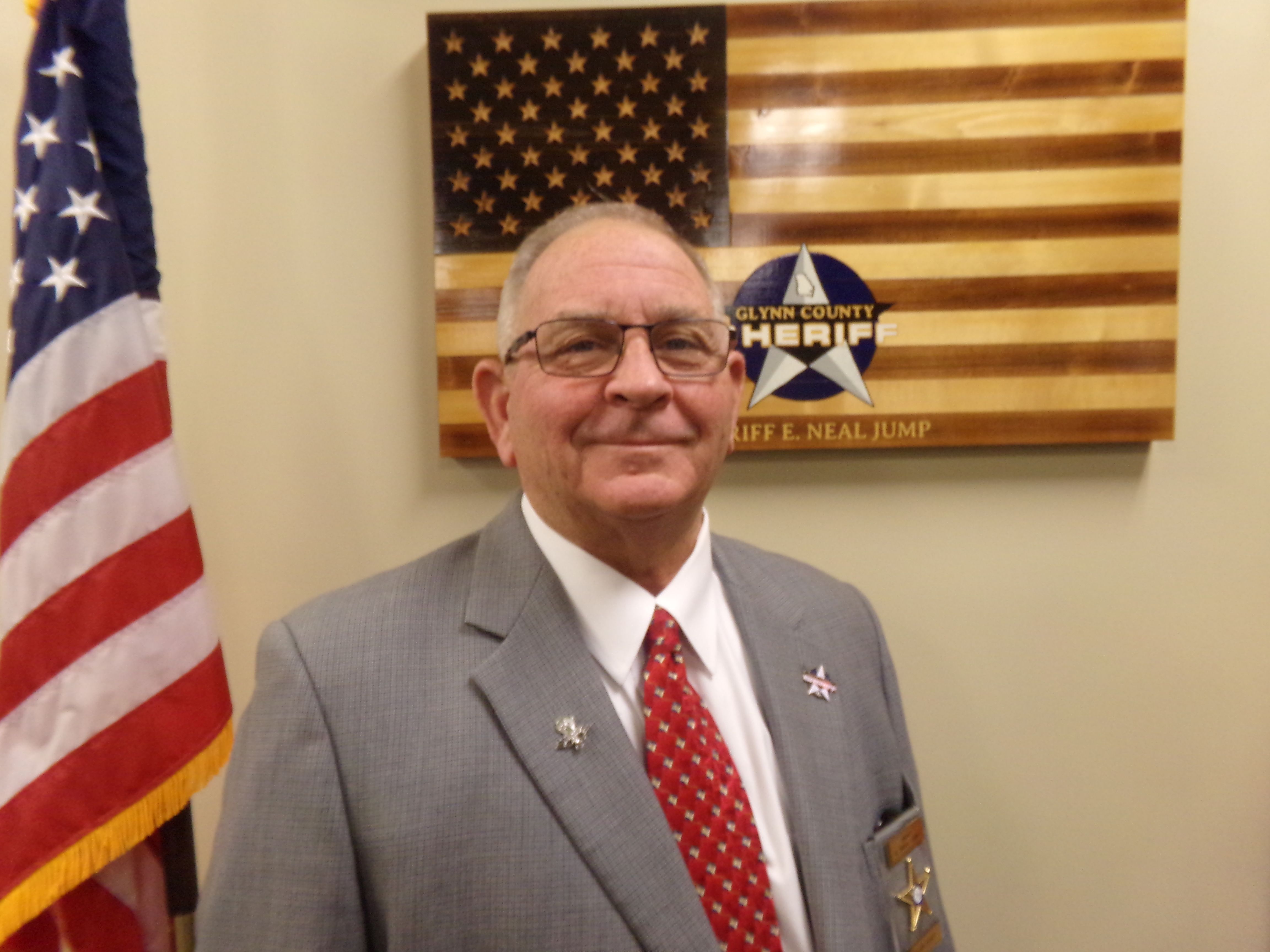 Sheriff E. Neal Jump | Georgia Department of Public Safety