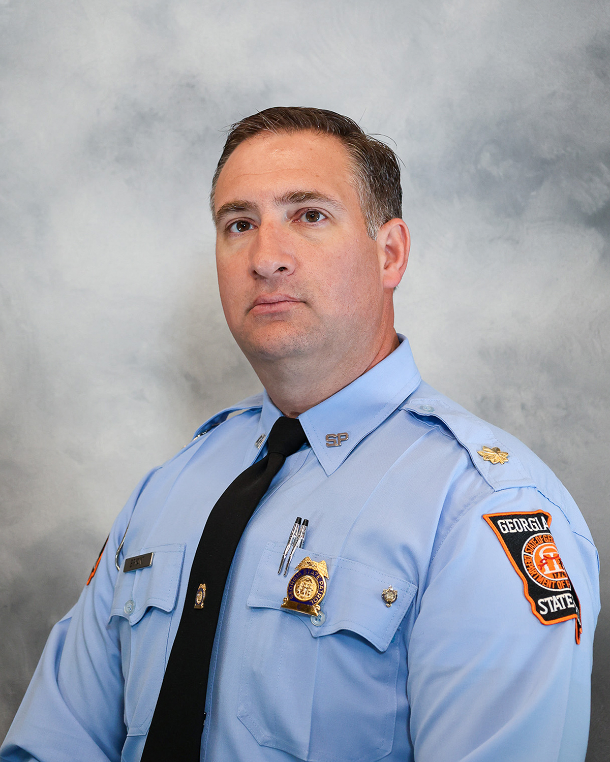 Major David Bryant | Georgia Department of Public Safety