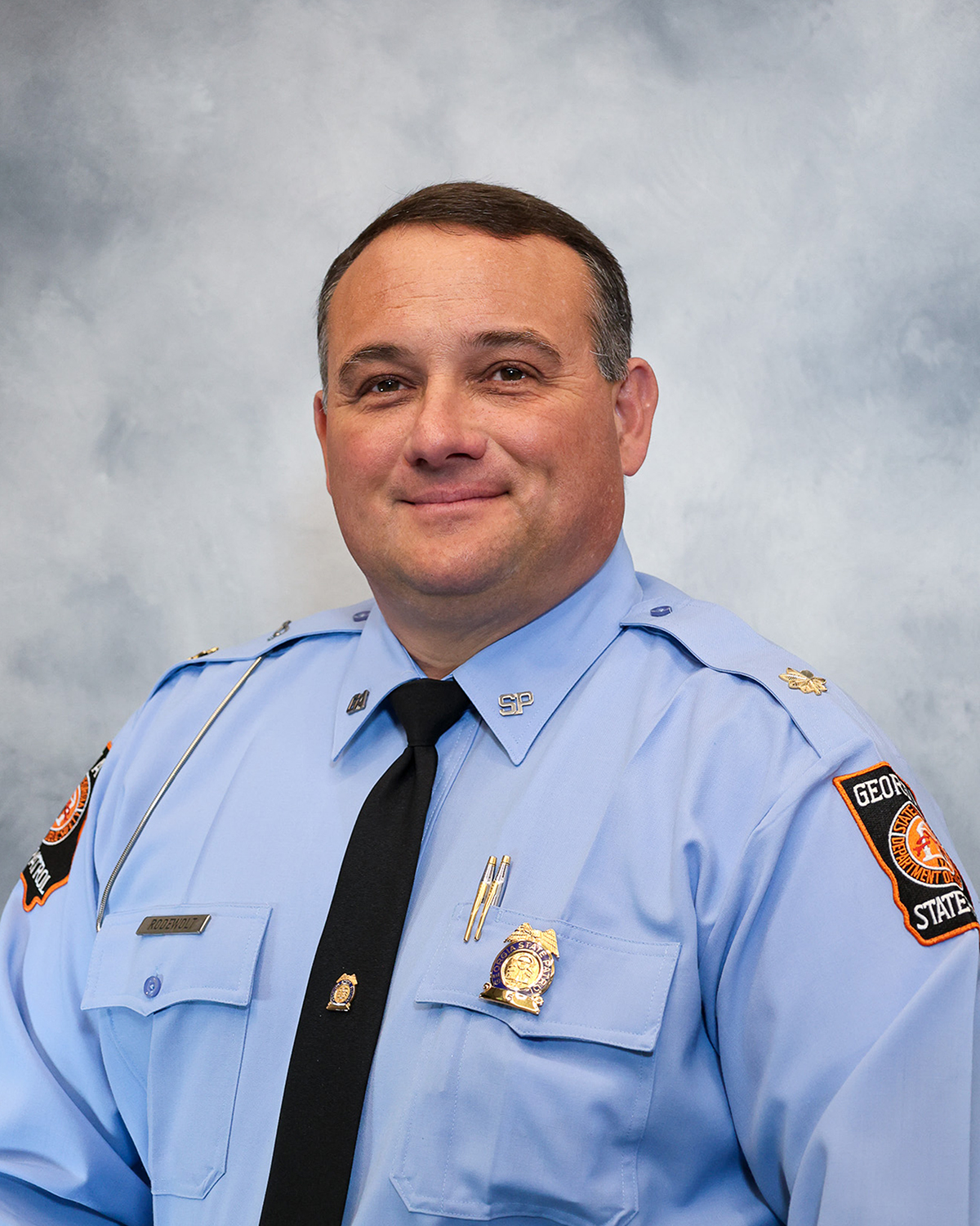 Major Christopher Rodewolt | Georgia Department of Public Safety